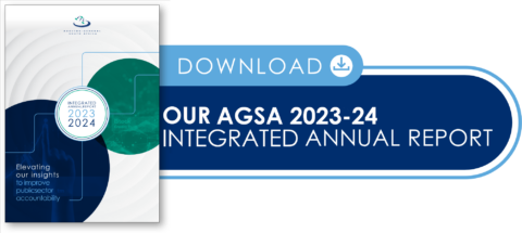 How we are organised | AGSA